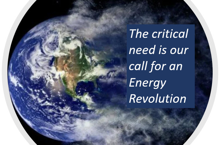 Accelerating the Energy Transition into a Revolution.