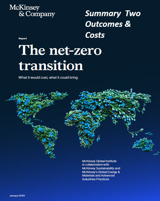 At present the net-zero equation remains unsolved- part two outcomes ...