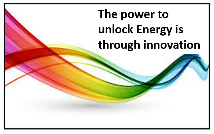 The power to unlock energy is through innovation | Innovating the ...