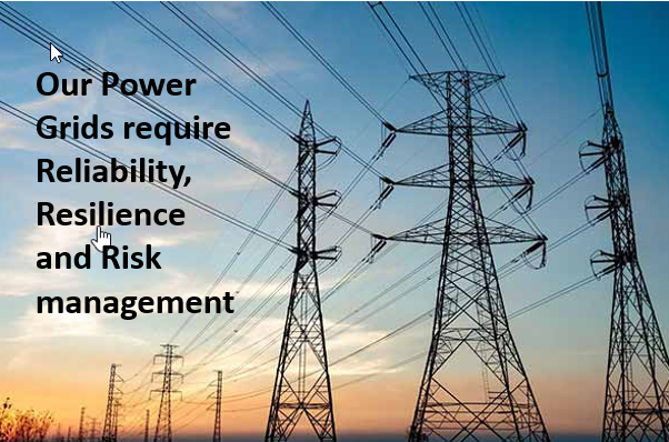 Our Power Grids Require Reliability Resilience And Risk Management