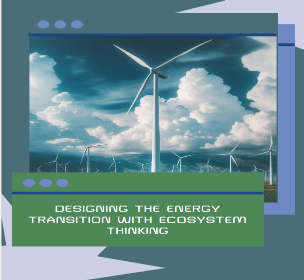 Considering the design of the Energy Ecosystem